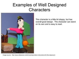 Claymation Character design | PPT