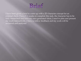 Character design | PPT