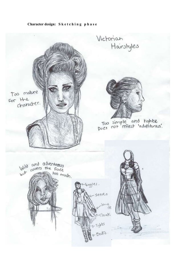 Character design | PDF