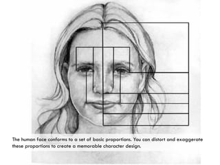 Character Design: Faces | PPT