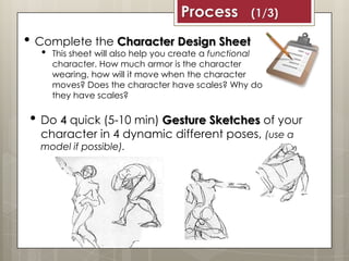 Concept Art - Character Design | PPTX | Drawing and Sketching | Arts ...