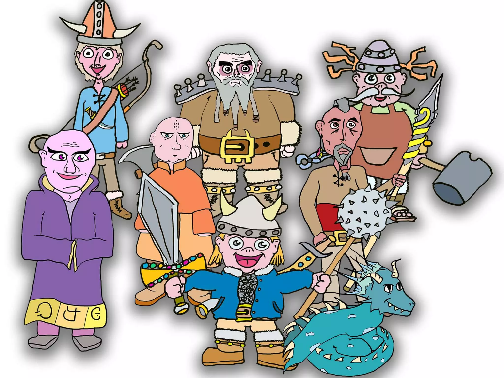 Character design project | PPTX