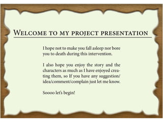 Character design project | PPT