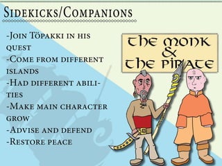 Character design project | PPT