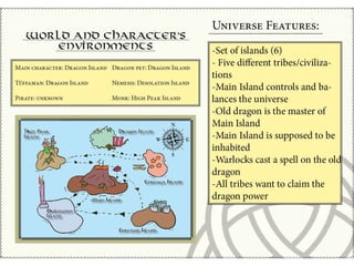 Character design project | PPT