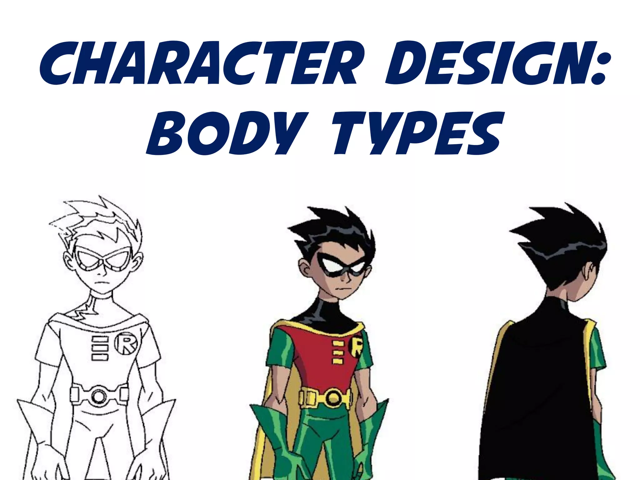 Character designbody | PDF