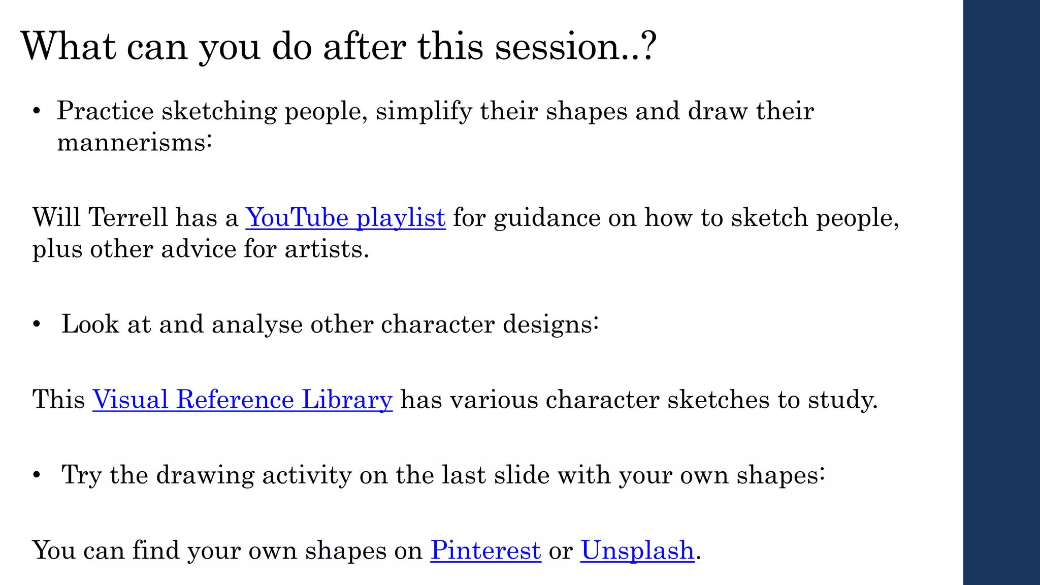 Character design in comics | PPTX