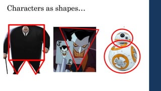 Character design in comics | PPTX | Drawing and Sketching | Arts and Crafts