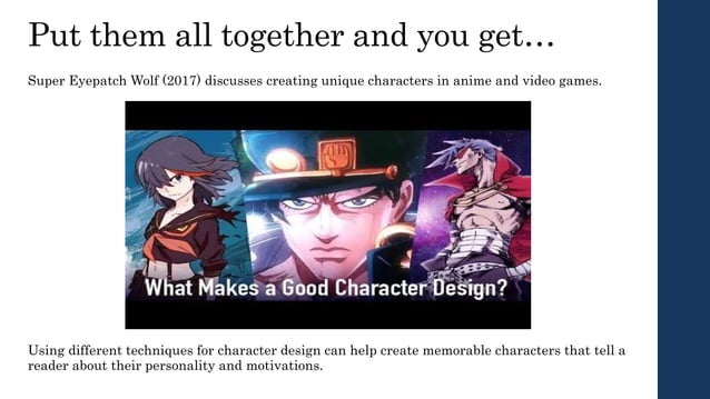 Character design in comics | PPTX | Drawing and Sketching | Arts and Crafts