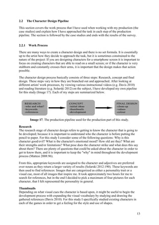 Character design process | PDF | Drawing and Sketching | Arts and Crafts