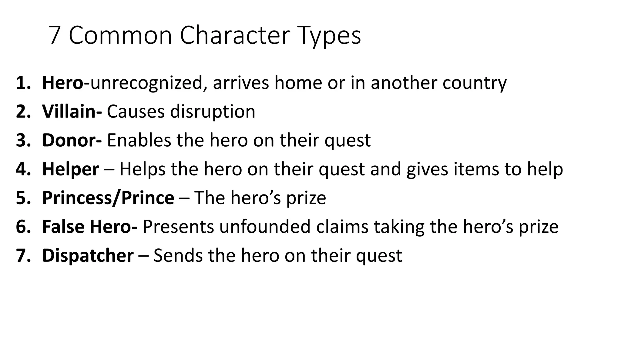 Character design theory | PPTX