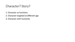 Character design theory | PPTX