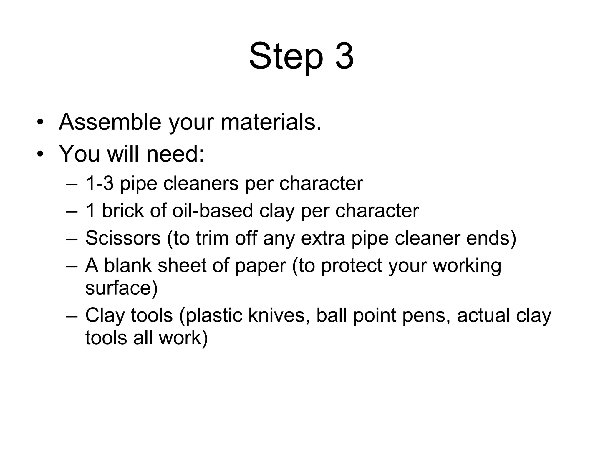 Claymation Character Design Tips | PPT