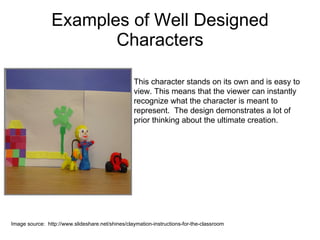 Claymation Character Design Tips | PPT