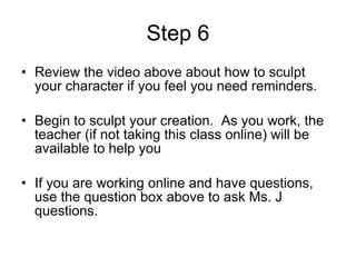 Claymation Character Design Tips | PPT