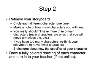 Claymation Character Design Tips | PPT