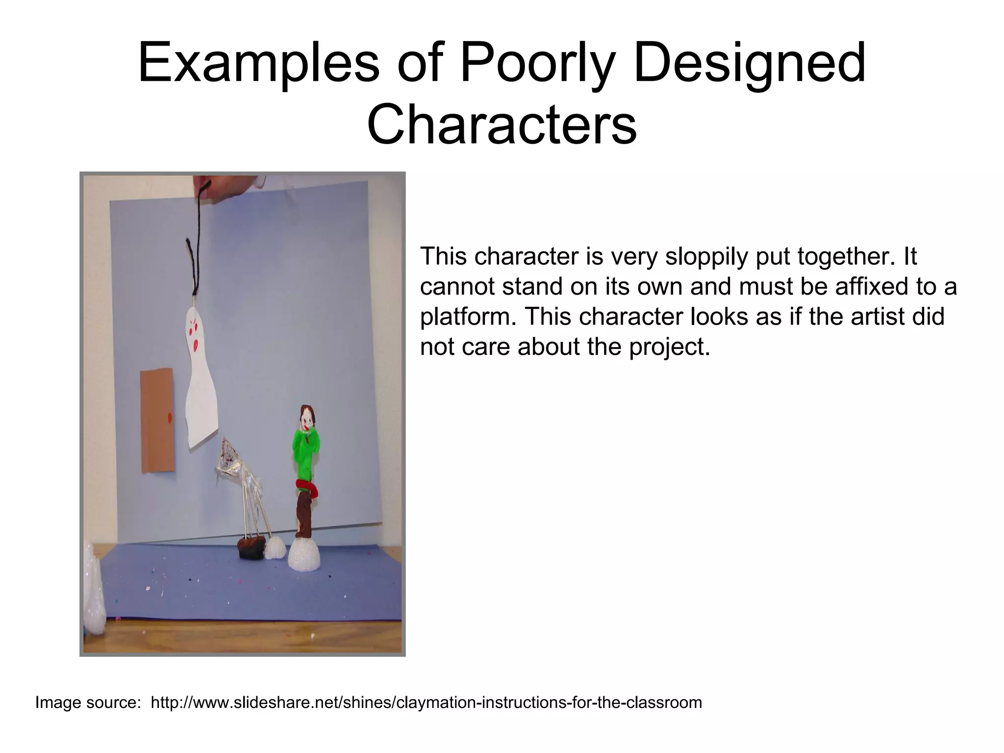 The Origins of Animation: How To Sculpt Your Claymation Character(s) | PPT