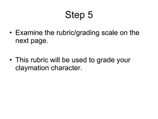 The Origins of Animation: How To Sculpt Your Claymation Character(s) | PPT