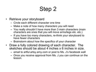 The Origins of Animation: How To Sculpt Your Claymation Character(s) | PPT