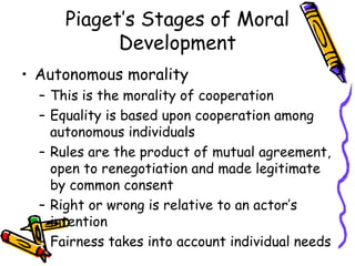 Characterdev piagets | PPT