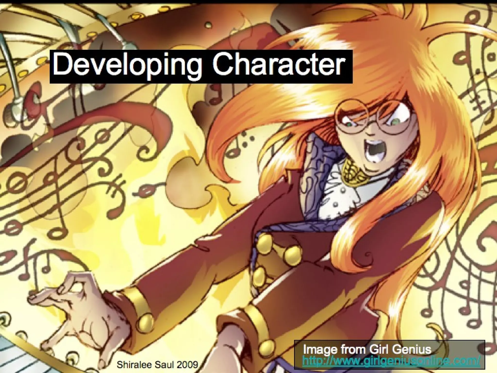 Character development | PPT
