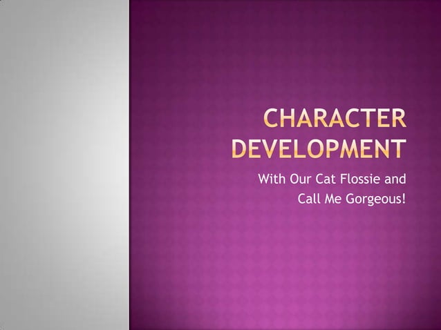 Character development | PPT