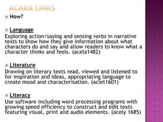 Character development | PPTX