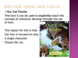 Character development | PPTX