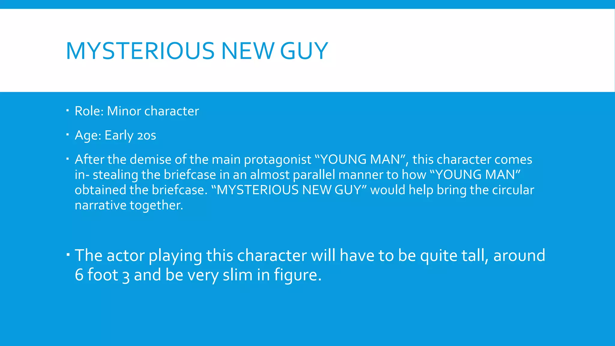 Character development | PPTX