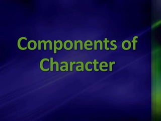 Character development | PPTX