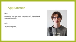 Character development | PPT