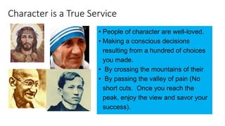 Character Development | PPTX
