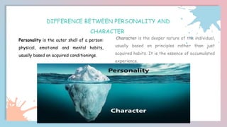 Personality / Character Development.pptx