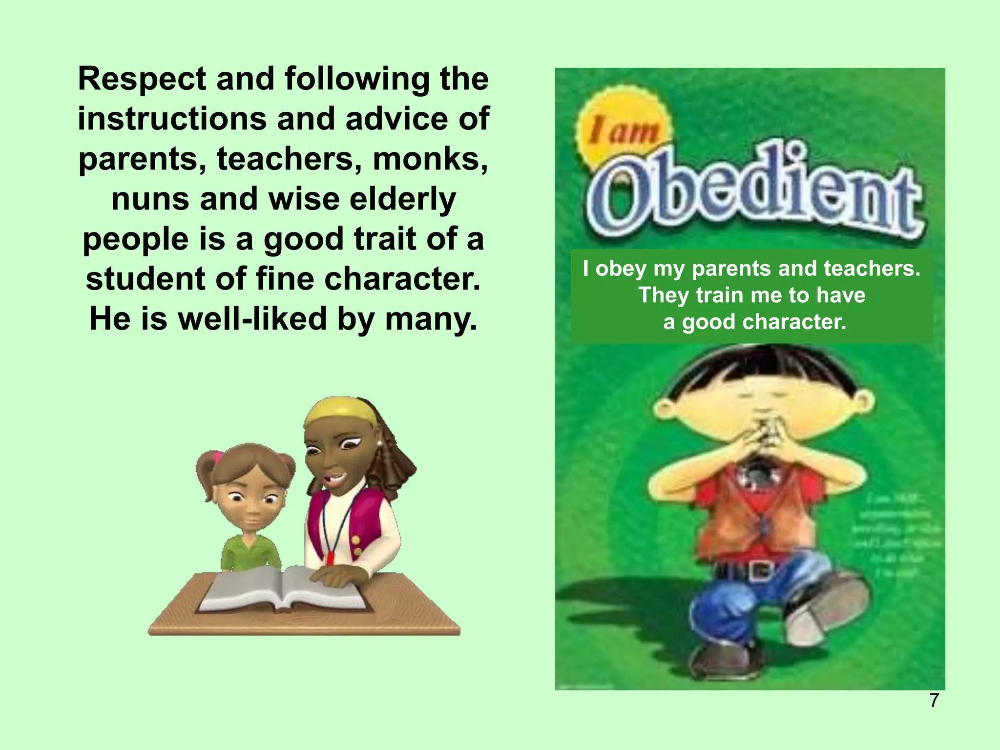 Character Development - Moral values and Virtues | PPT