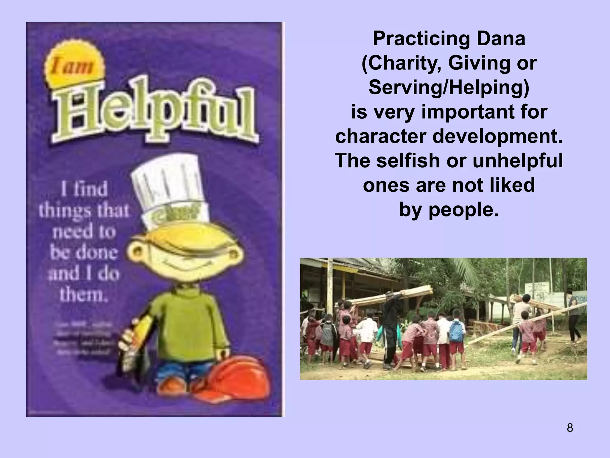 Character Development - Moral values and Virtues | PPT