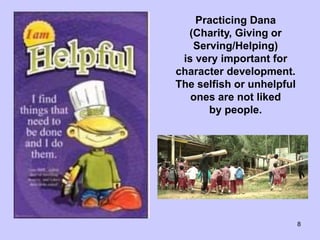 Character Development - Moral values and Virtues | PPT