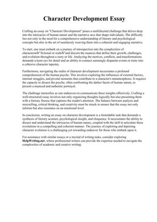 Character Development Essay.pdf