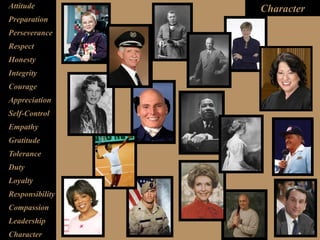 Character development & leadership | PDF