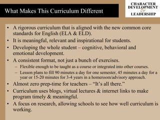 Character development & leadership | PDF