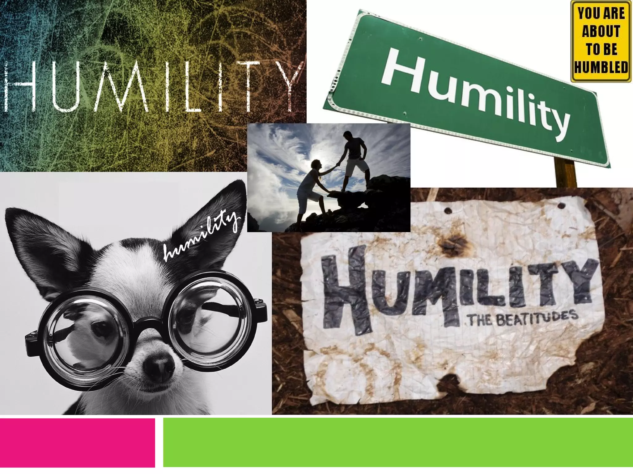 Character development - Humility | PPT