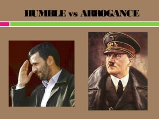 Character development - Humility | PPT