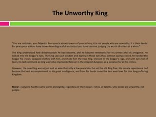 Character development - Humility | PPT