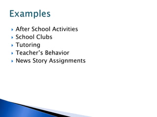 Character education | PPTX