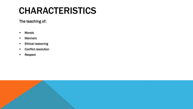 Character education | PPT