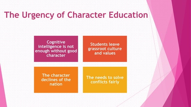 Character Education | PPTX
