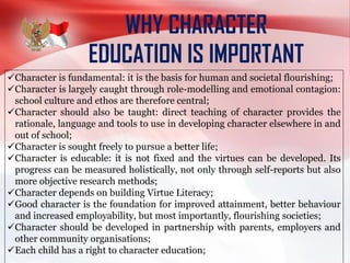 Character Education | PDF