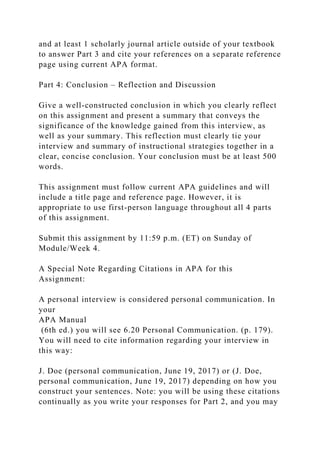 Character Education Interview Assignment InstructionsYou wil.docx