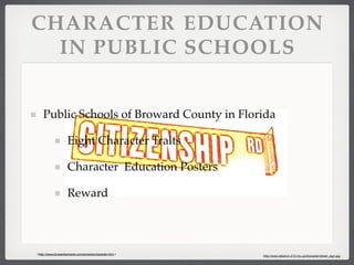 Character Education keynote | KEY
