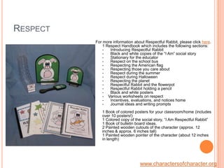 Character education program | PPT