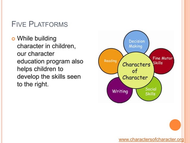 Character education program | PPT